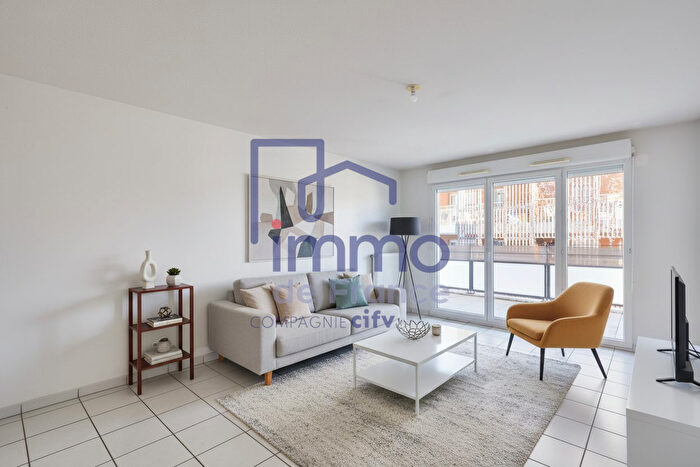 Appartement à vendre - Lyon e , Gerland - 3 pièces - 2 chambres