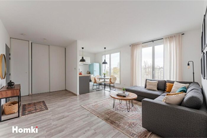 Appartement à vendre - Nantes, Eraudière, La Marrière, Rond-point de Paris - 2 pièces - 1 chambre