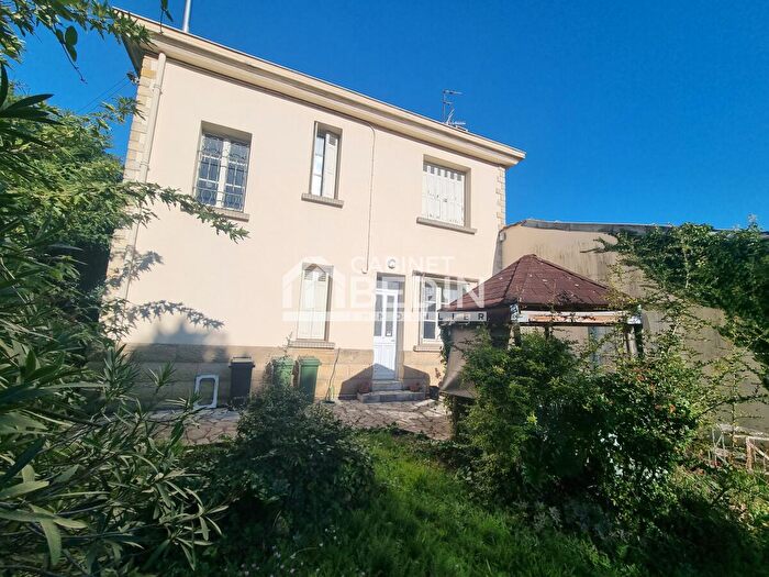 Maison à vendre - Talence, Thouars, Bijou, Raba - 6 pièces - 3 chambres