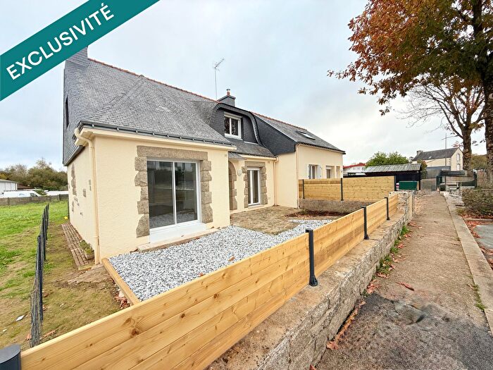 Maison à vendre - Locminé - 7 pièces - 4 chambres