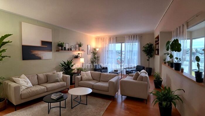 Appartement à vendre - Bourg-la-Reine, Centre-ville - 3 pièces - 2 chambres