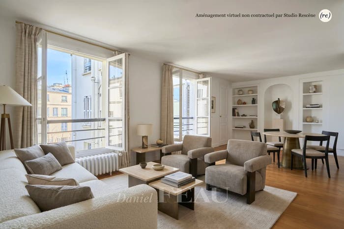 Paris 6ème, Rennes : Appartement 3 pièces à vendre