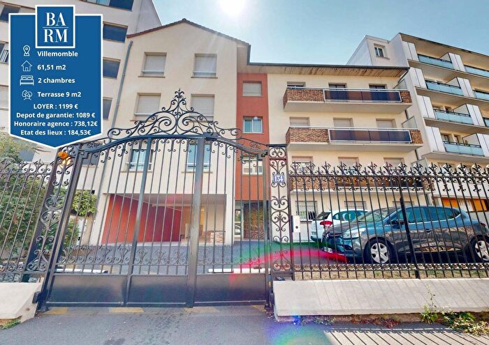 Mermoz, Villemomble : Appartement 3 pièces à louer