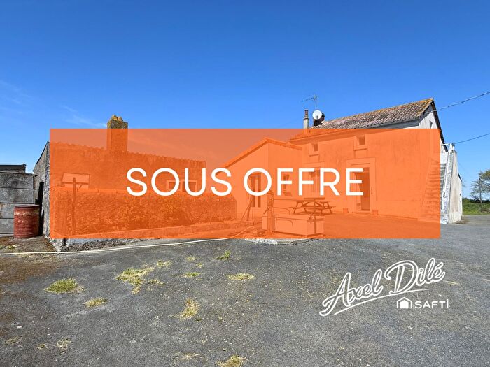 Maison 4 pièces à vendre - Chemillé