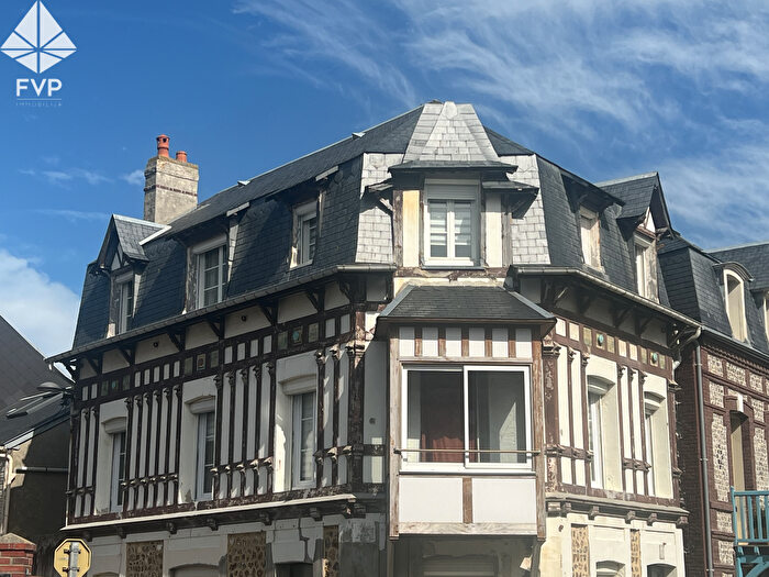 Maison à vendre - Fécamp, Front de Mer, Ecole du Port - 5 pièces - 3 chambres