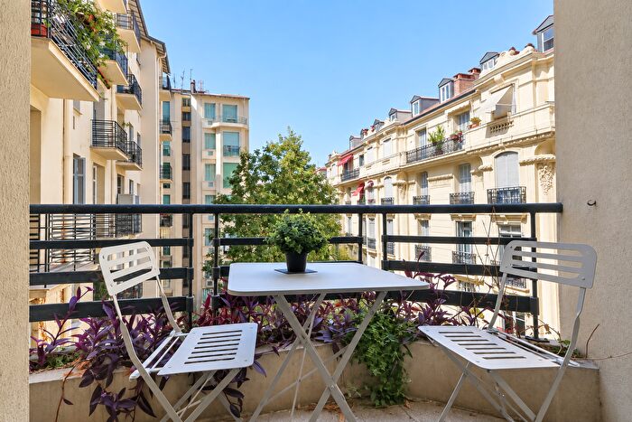 Nice, Thiers, Musicien : Appartement 1 pièce à louer