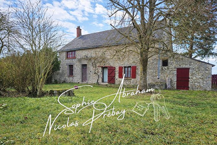 Maison 2 pièces à vendre à Bazoches-les-Hautes