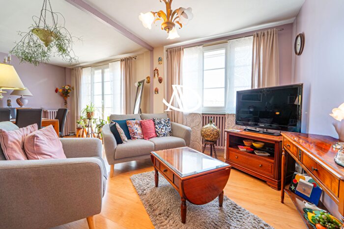 Appartement à vendre - Lille, Centre-ville, Euralille - 3 pièces - 2 chambres