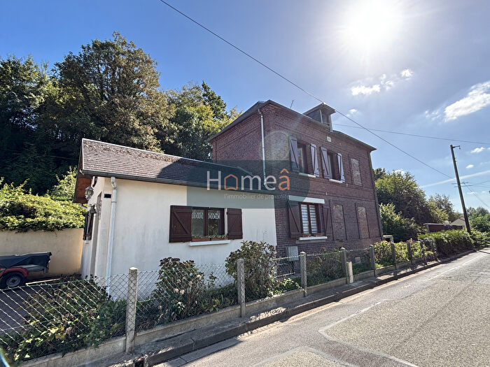 Barentin : Maison 4 pièces à vendre