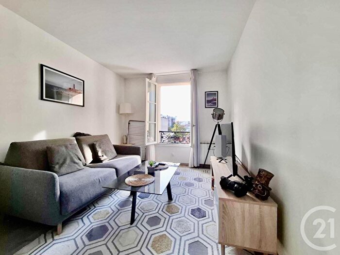 Appartement à vendre - Clichy, Entrée de Ville - 2 pièces - 1 chambre