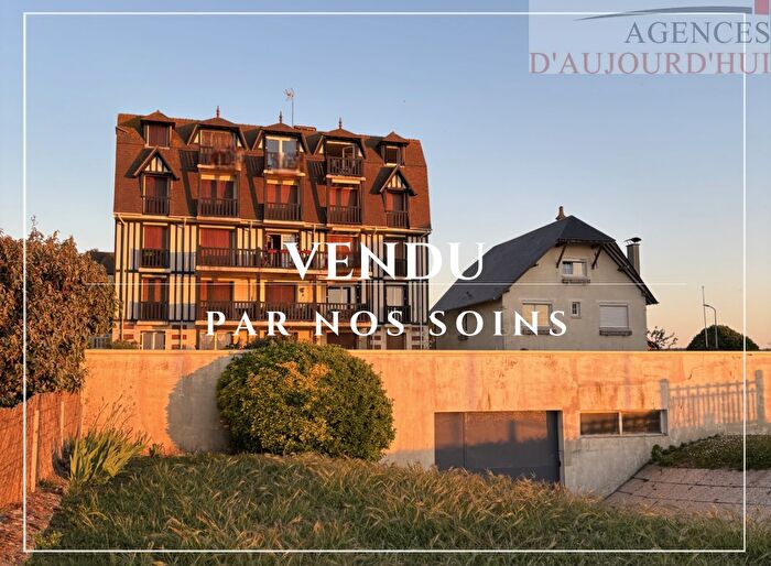 Blonville-sur-Mer : Appartement 2 pièces à vendre