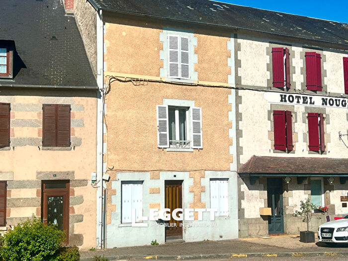 Maison à vendre - Saint-Pierre-de-Fursac - 9 pièces - 4 chambres