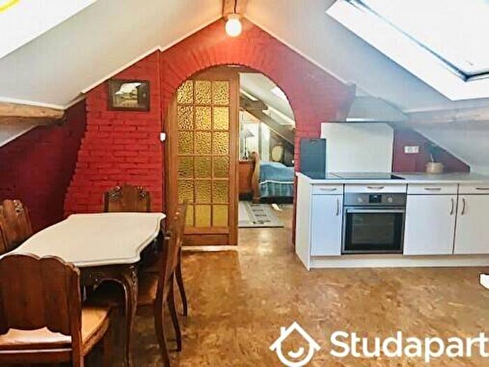 Appartement à louer - Centre Ville-Charles III, Nancy - 1 pièce