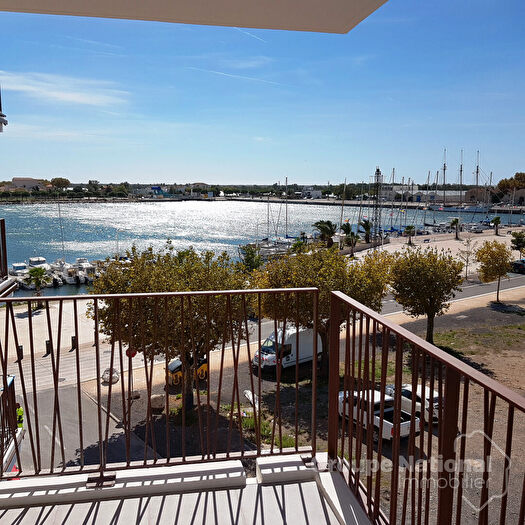 Appartement à vendre - Port-Saint-Louis-du-Rhône - 2 pièces - 1 chambre