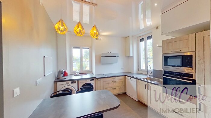 Appartement à vendre - Aix-les-Bains, Ouest - 5 pièces - 4 chambres