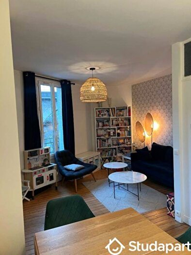 Appartement à louer - Plateau Nord, Suresnes - 3 pièces - 1 chambre