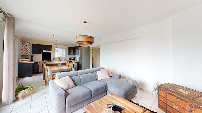 Appartement à vendre - Échirolles, Bayard, La Luire, Vicose, Comboire - 4 pièces - 3 chambres