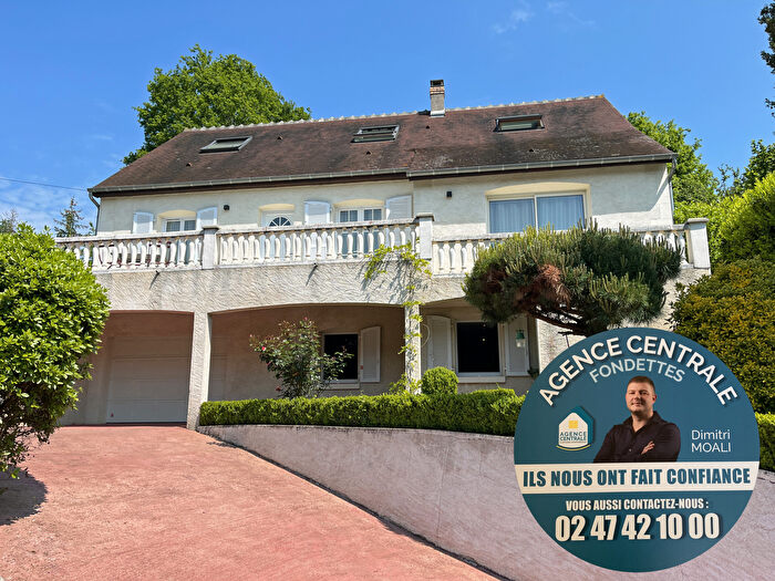 Maison à vendre - Fondettes - 6 pièces - 4 chambres