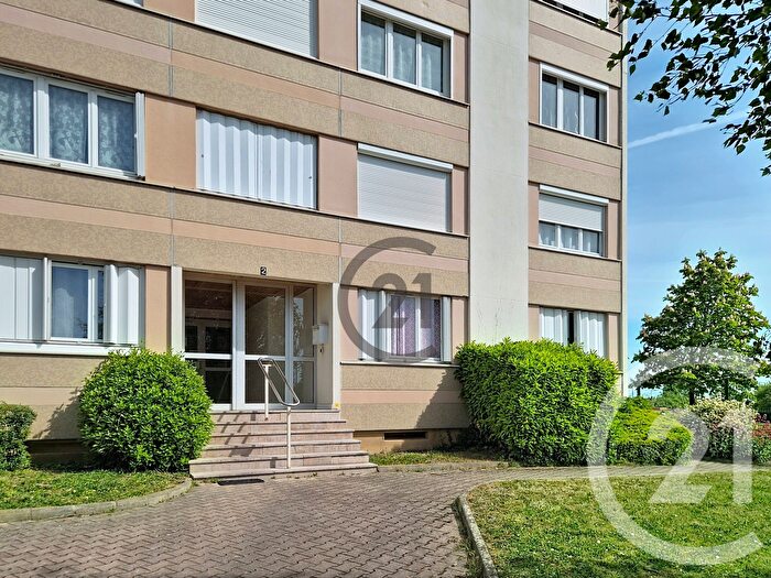Appartement à vendre - Migennes - 2 pièces - 1 chambre