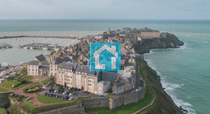 Maison à vendre - Granville, Centre-ville - 10 pièces - 6 chambres