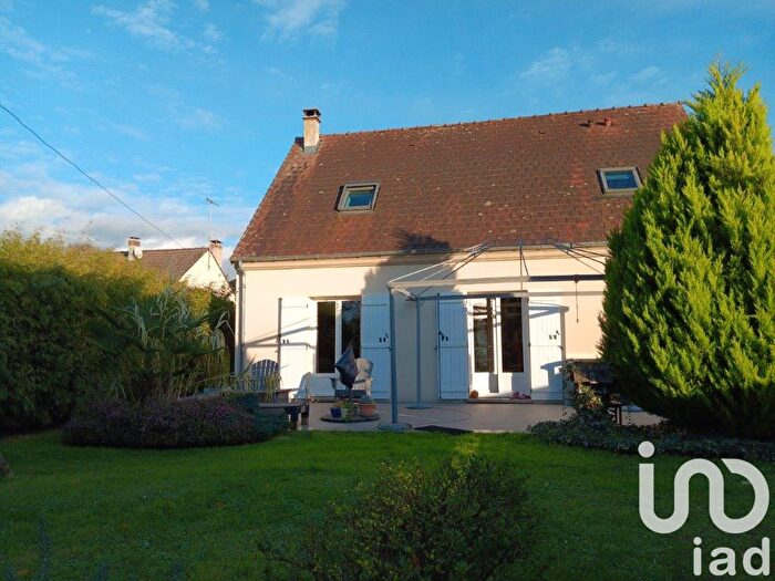 Maison à vendre - Bourron-Marlotte - 5 pièces - 4 chambres