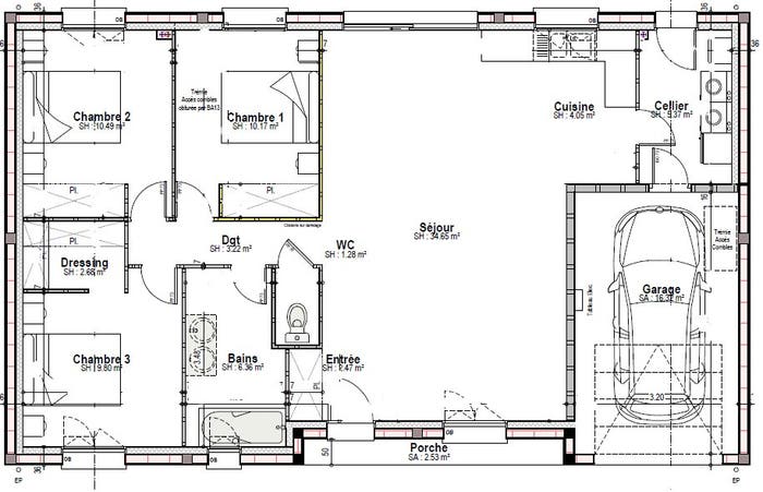 Maisons à vendre et appartements à louer - 3