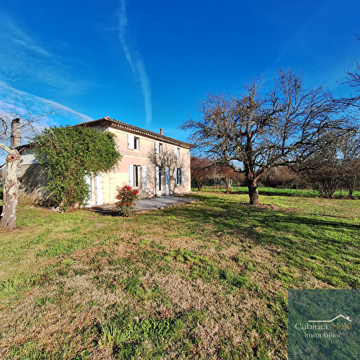 Maison à vendre - Saint-Caprais-de-Bordeaux - 5 pièces - 3 chambres