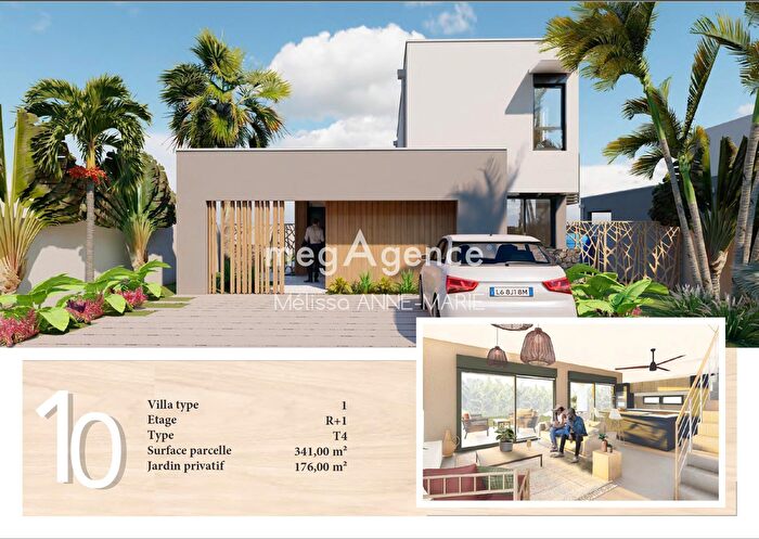 Baie-Mahault - Maison 4 pièces à vendre
