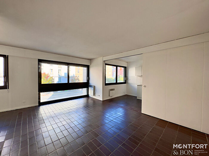 Paris 17ème, Champerret, Berthier : Appartement 3 pièces à vendre