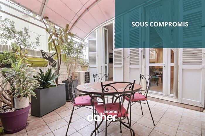 Appartement à vendre - Marseille e , Vauban - 3 pièces - 2 chambres