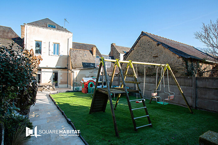 Maison à vendre - Feneu - 6 pièces - 4 chambres