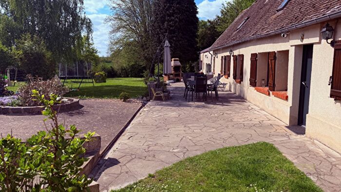 Maison à vendre - Villers-sur-Trie - 6 pièces - 4 chambres