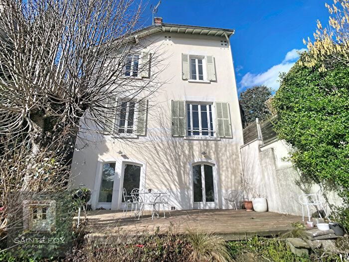 Maison à vendre - Écully, Chalier, Valvert - 5 pièces - 3 chambres
