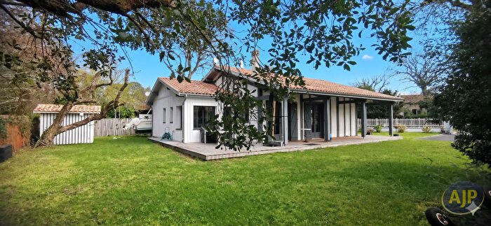 Maison à vendre - Lanton - 4 pièces - 3 chambres