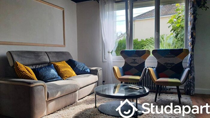 Appartement à louer - Houssais, Rezé - 1 pièce - 1 chambre