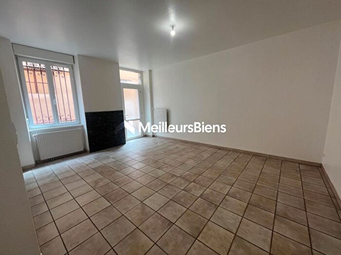 Appartement 3 pièces à vendre à Belfort, Centre-ville, Fb de Montbéliard