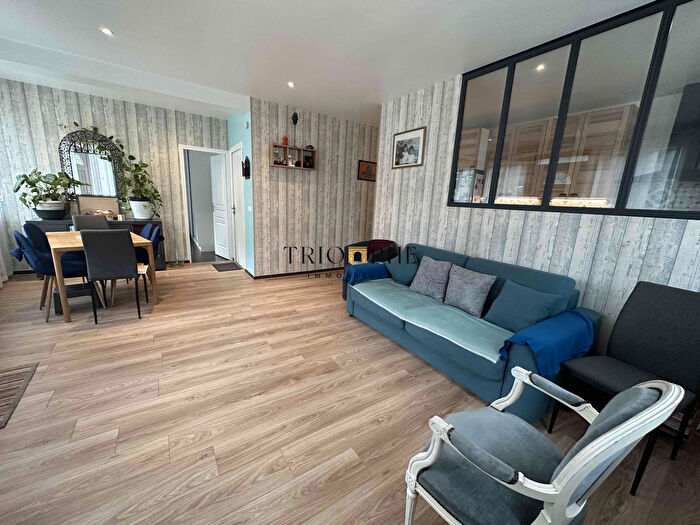 Appartement à vendre - Rosny-sous-Bois, Le Pré Gentil - 3 pièces - 2 chambres