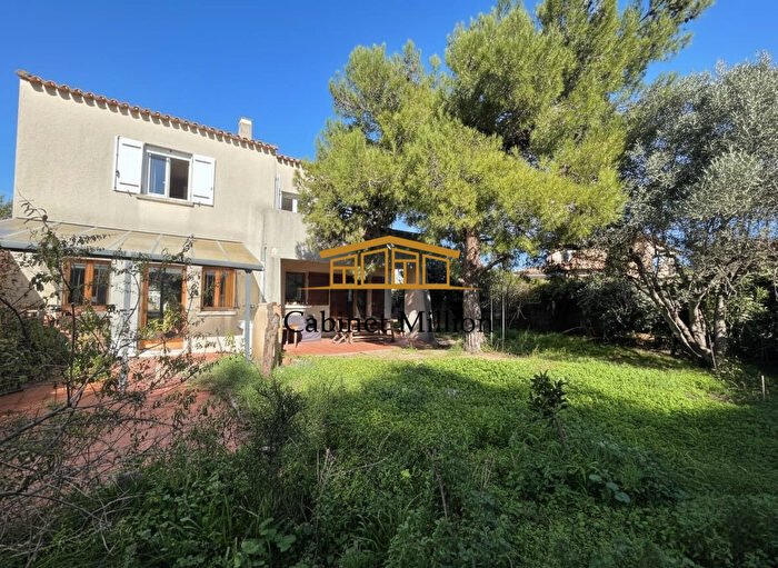 Maison à vendre - Vic-la-Gardiole - 5 pièces - 4 chambres