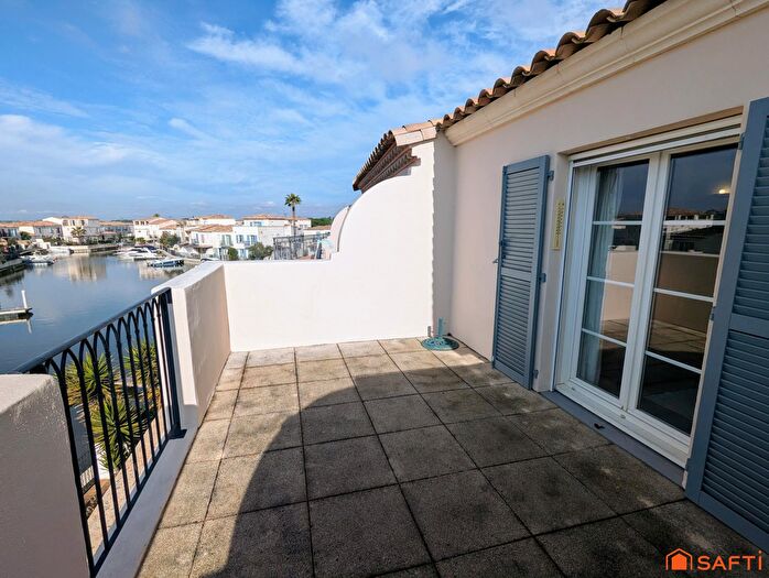 Aigues-Mortes : Maison 4 pièces à vendre