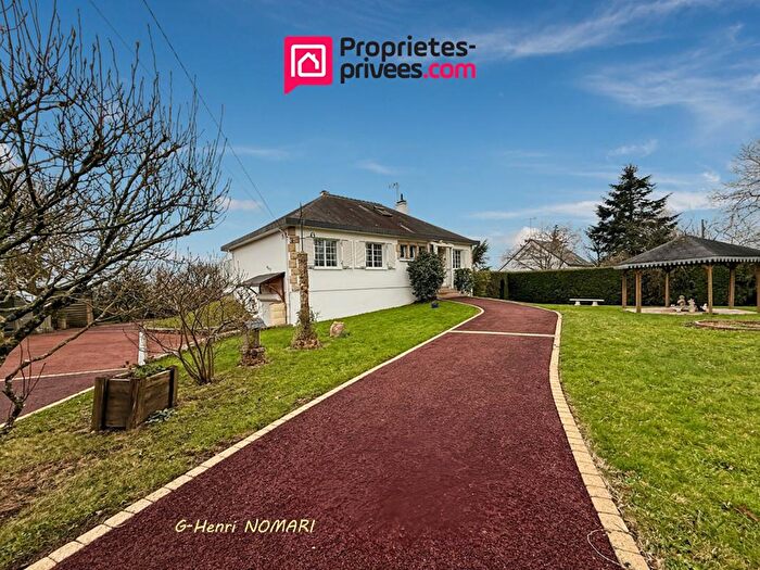 Maison à vendre - Rougé - 7 pièces - 5 chambres