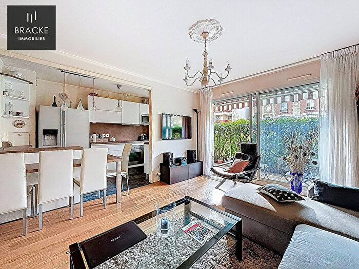 Appartement à vendre - Asnières-sur-Seine, Bécon, Bourguignons - 2 pièces - 1 chambre