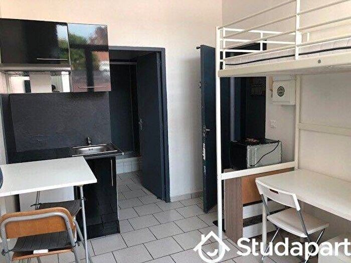 Appartement 1 pièce à louer - Edouard Vaillant-Vauban-Barbieux, Roubaix