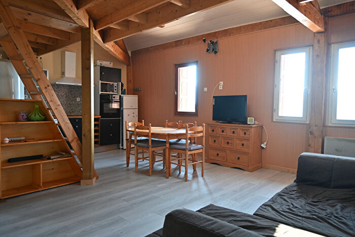 Appartement à vendre - Font-Romeu-Odeillo-Via - 3 pièces - 2 chambres