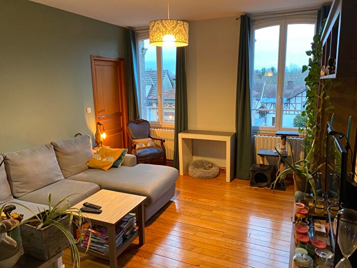 Appartement à louer - Compiègne, Les Sablons - 3 pièces - 2 chambres