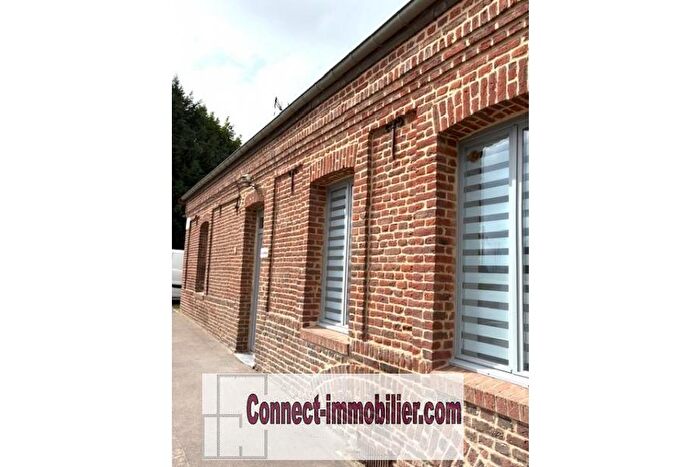 Maison à vendre - Séranvillers-Forenville - 4 pièces - 2 chambres