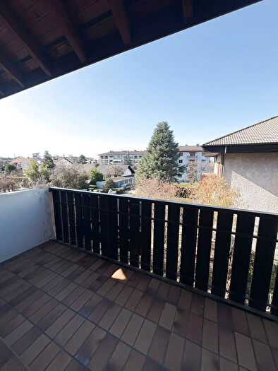 Appartement à vendre - Thonon-les-Bains, Est - 2 pièces - 1 chambre