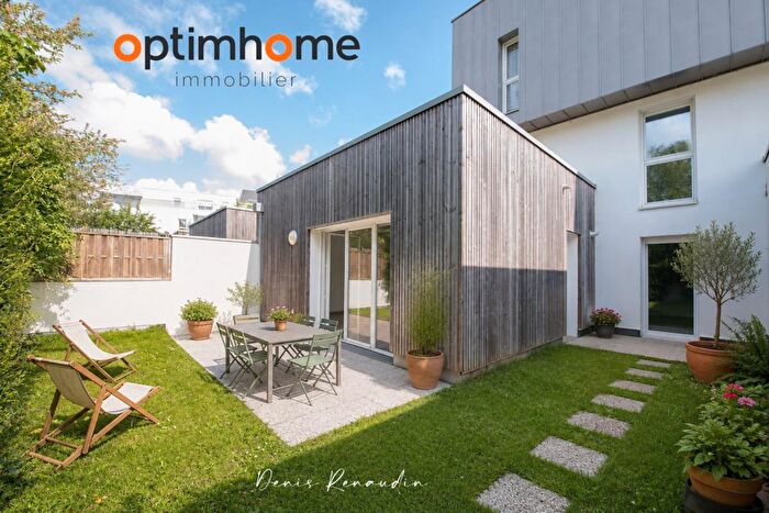 Maison 4 pièces à vendre - Nantes, Chantenay, Sainte-Anne