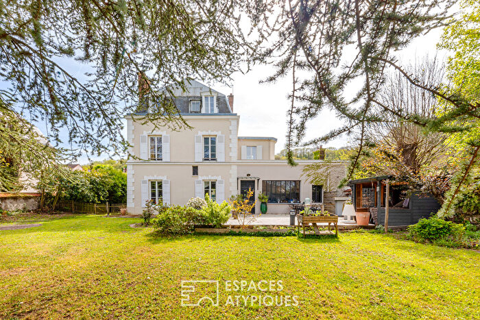 Maison 10 pièces à vendre - Mézières-sur-Seine
