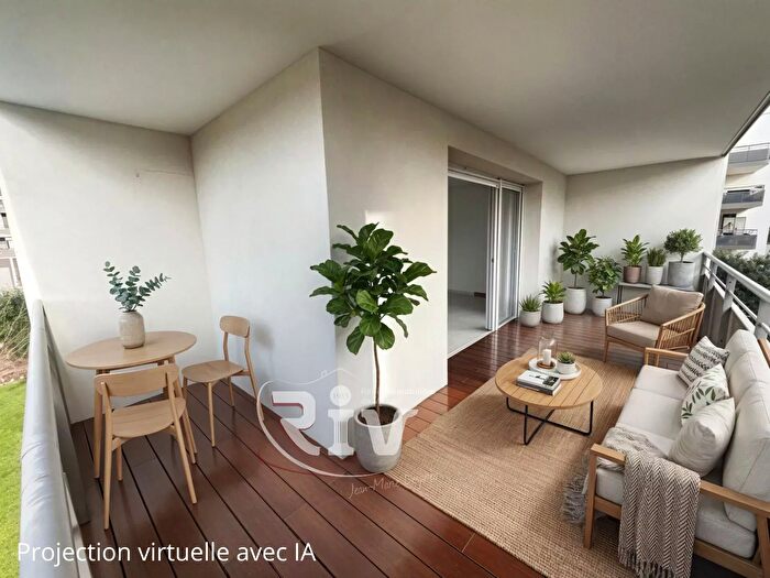 Appartement à vendre - Saint-Fons, Centre-ville, Chassagnon - 3 pièces - 2 chambres