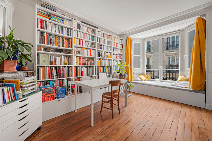 Appartement 2 pièces à vendre à Paris 14ème, Didot, Porte de Vanves